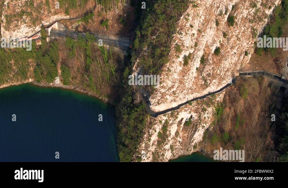 Dangerous cliff side road Stock Videos & Footage - HD and 4K Video ...