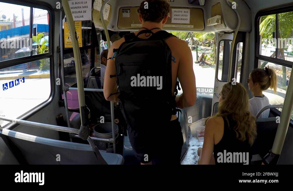Backpacker bus Stock Videos & Footage - HD and 4K Video Clips - Alamy