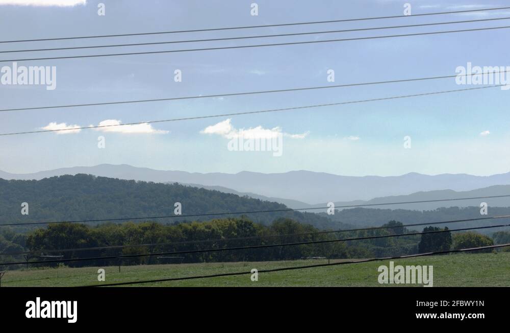 Appalachian mountains not aerial Stock Videos & Footage - HD and 4K ...