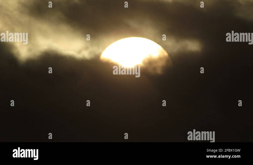 Sun behind the fog Stock Videos & Footage - HD and 4K Video Clips - Alamy