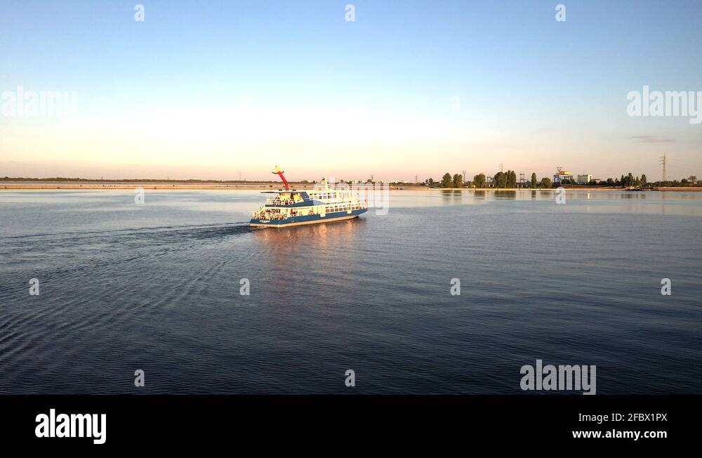 Luxury white cruise ship shot Stock Videos & Footage - HD and 4K Video ...