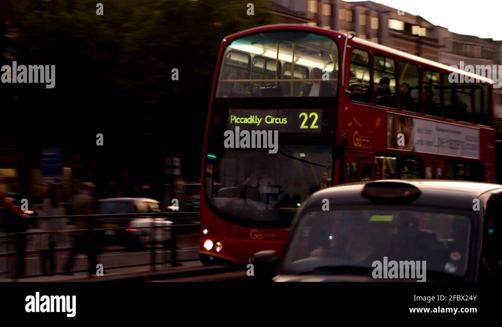The london red bus Stock Videos & Footage - HD and 4K Video Clips - Alamy