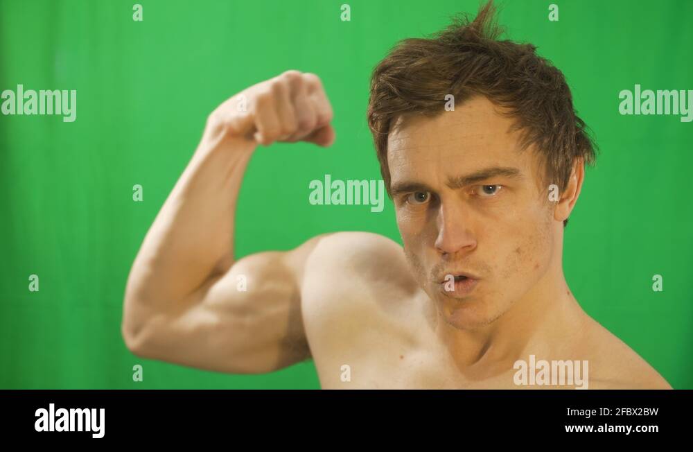 Man kissing his muscle Stock Videos & Footage - HD and 4K Video Clips ...