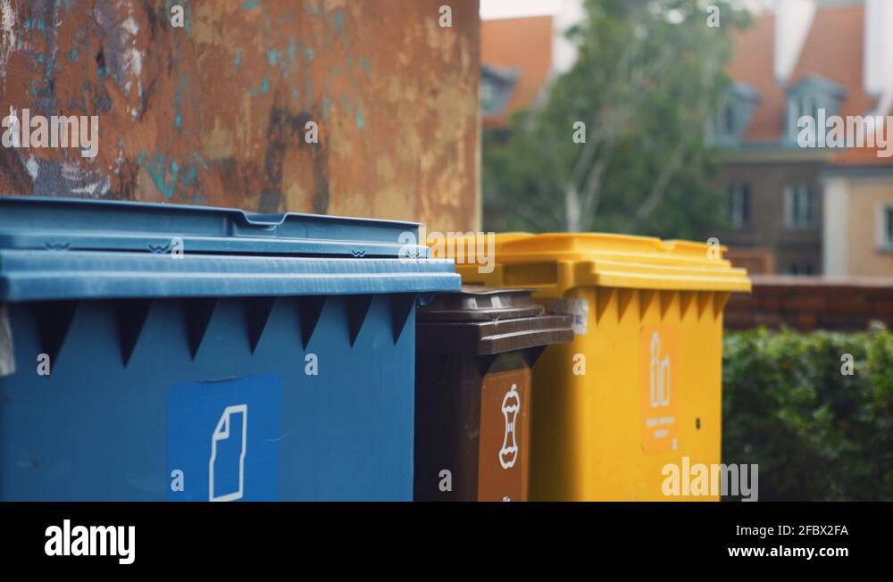 Responsible waste segregation Stock Videos & Footage - HD and 4K Video ...