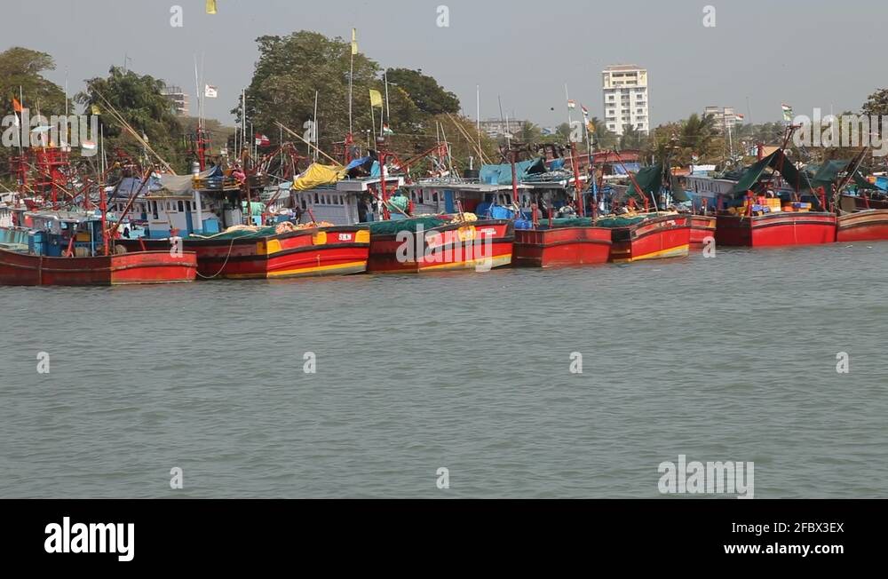 Fishing harbour in india Stock Videos & Footage - HD and 4K Video Clips ...