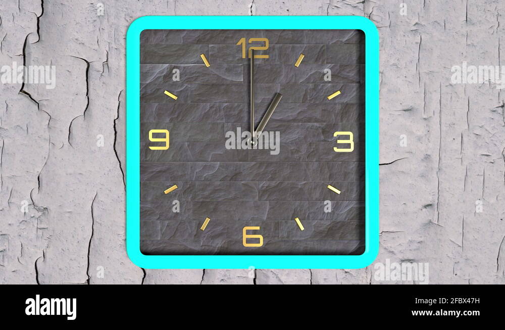 Vintage alarm clock square Stock Videos & Footage - HD and 4K Video ...