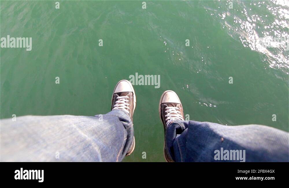 Feet dangling water Stock Videos & Footage - HD and 4K Video Clips - Alamy