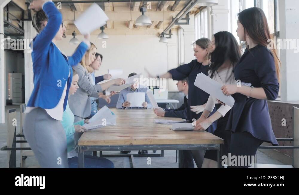 Dancing on table office Stock Videos & Footage - HD and 4K Video Clips ...