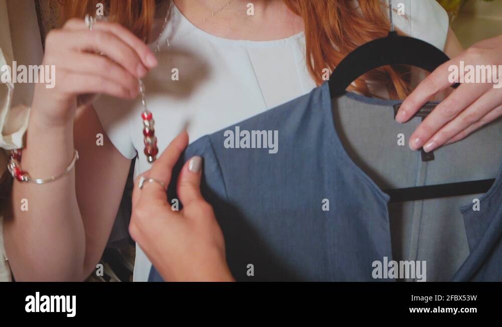 Matching accessories Stock Videos & Footage - HD and 4K Video Clips - Alamy