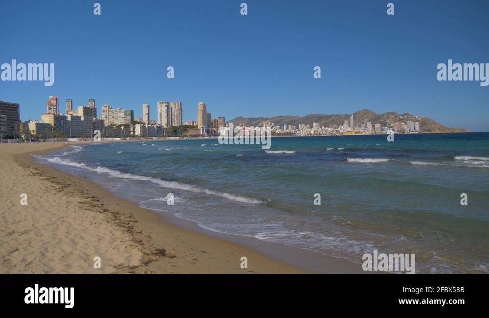 Sunny beach benidorm Stock Videos & Footage - HD and 4K Video Clips - Alamy