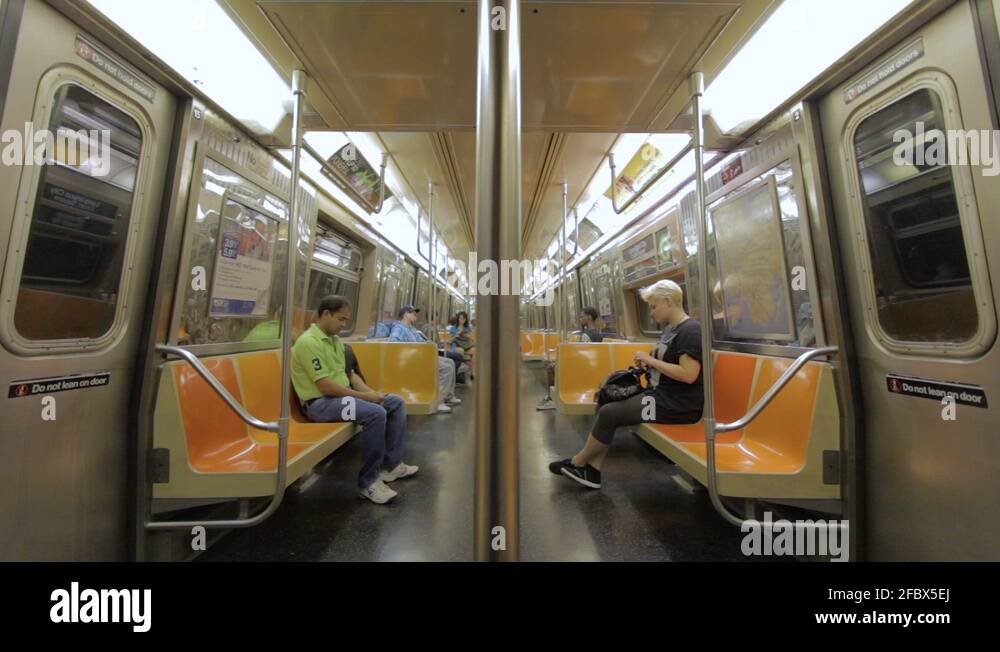 How to ride the subway in nyc Stock Videos & Footage - HD and 4K Video ...