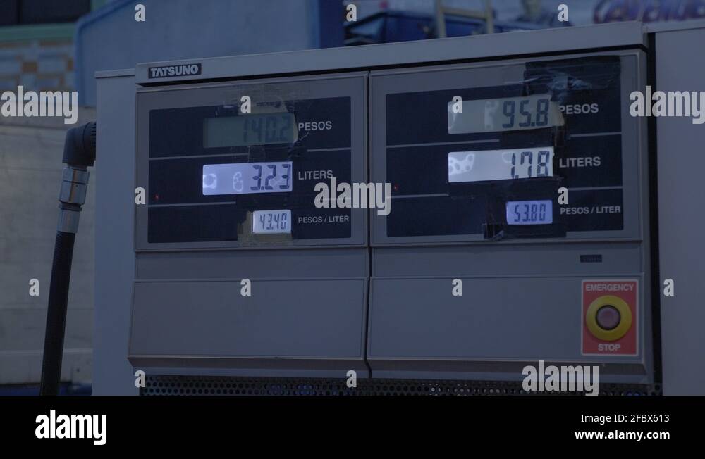 Modern diesel fuel pump display Stock Videos & Footage - HD and 4K ...