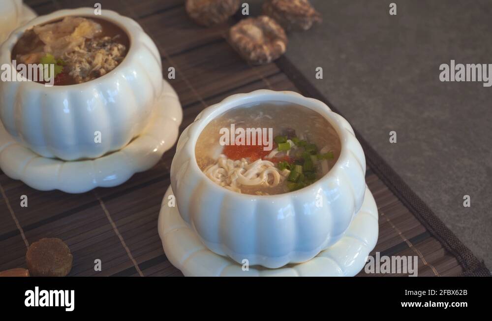 Shark fin soup bowl Stock Videos & Footage - HD and 4K Video Clips - Alamy