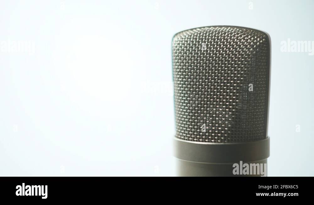 Diaphragm microphone Stock Videos & Footage - HD and 4K Video Clips - Alamy