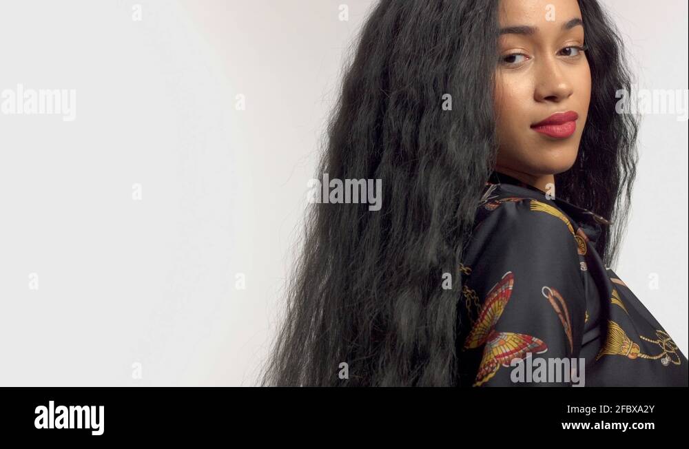 Wig model Stock Videos & Footage - HD and 4K Video Clips - Alamy