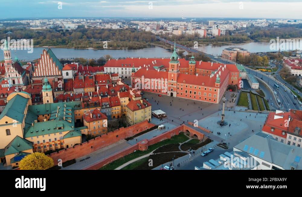 Zamek krolewski warszawie Stock Videos & Footage - HD and 4K Video ...