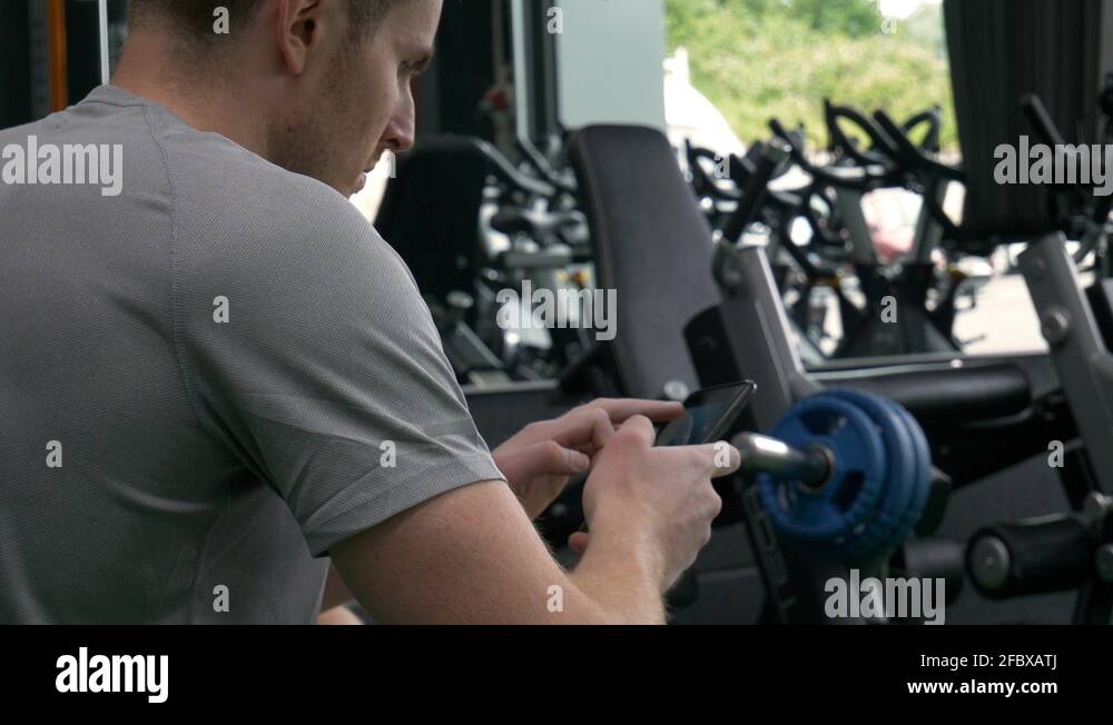 Gym apps Stock Videos & Footage - HD and 4K Video Clips - Alamy