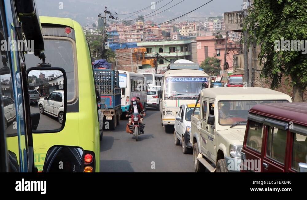 Nepalese bus kathmandu valley Stock Videos & Footage - HD and 4K Video ...