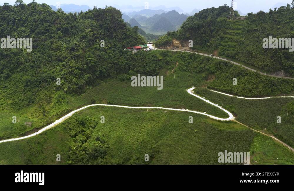 Road through of karst landscape Stock Videos & Footage - HD and 4K ...