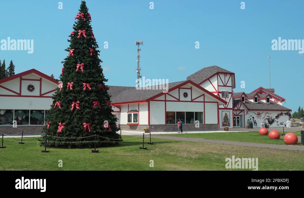 North pole alaska santa claus house Stock Videos & Footage - HD and 4K ...