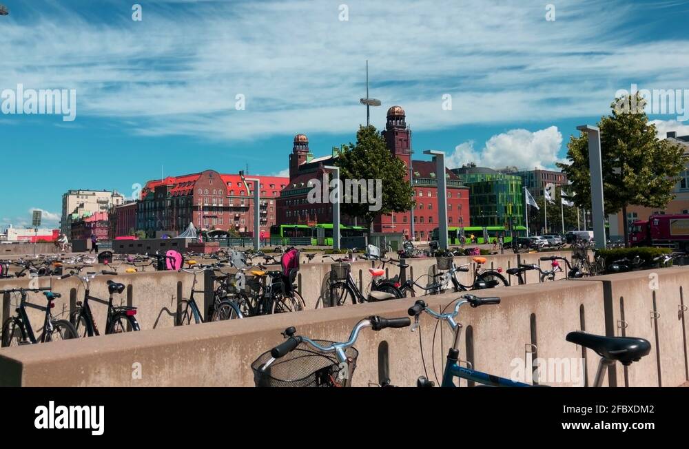 Bike rental stand Stock Videos & Footage - HD and 4K Video Clips - Alamy