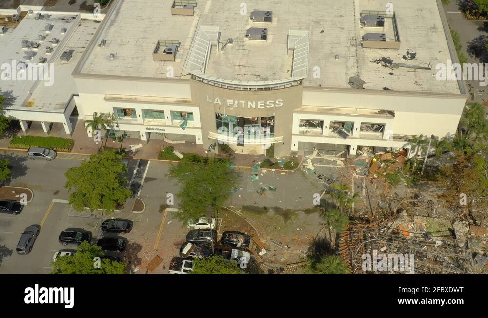 Plantation Florida gas explosion aftermath shopping plaza on July 6 ...