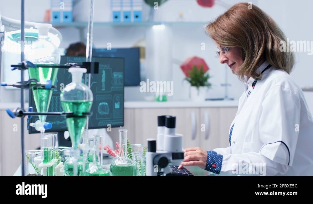 Scientist biotechnology laboratory Stock Videos & Footage - HD and 4K ...