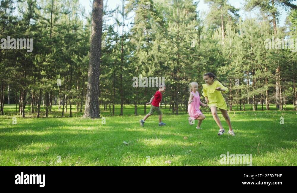 Children playing game having Stock Videos & Footage - HD and 4K Video ...
