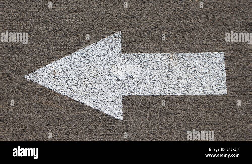 Pavement arrow Stock Videos & Footage - HD and 4K Video Clips - Alamy