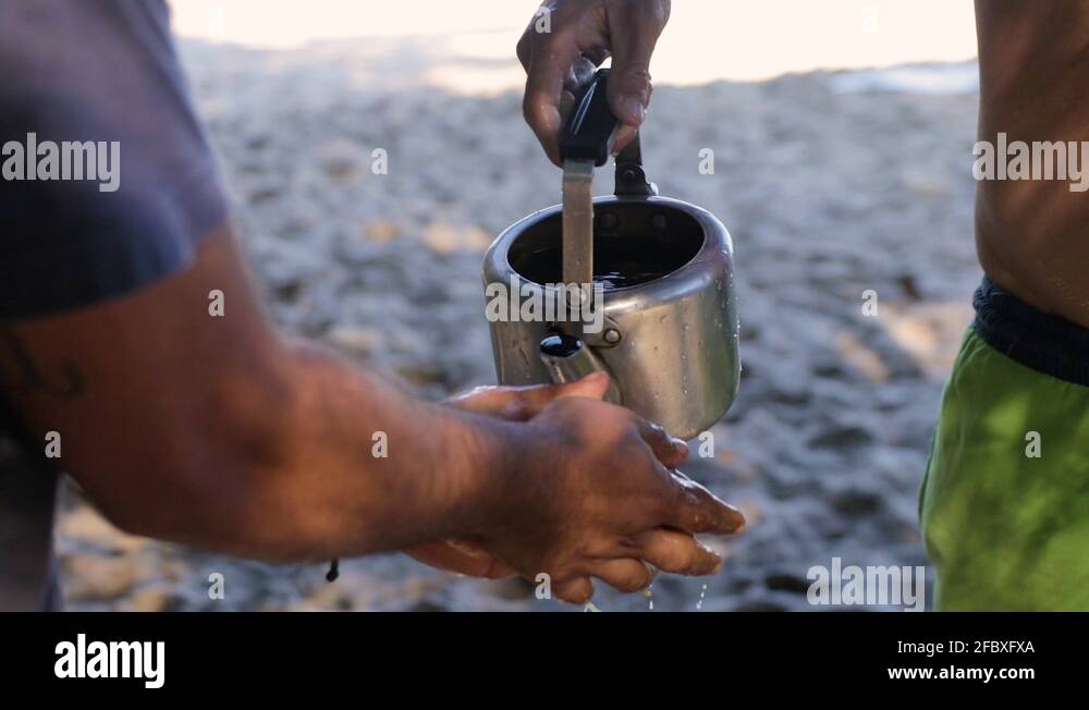 Camping washing Stock Videos & Footage - HD and 4K Video Clips - Alamy