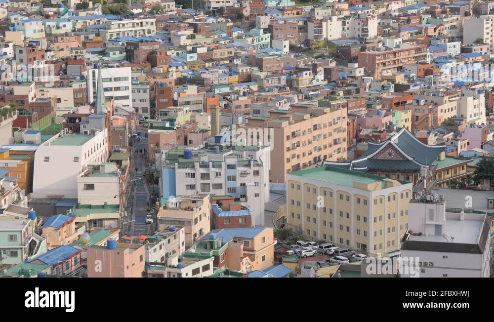 Busan culture village Stock Videos & Footage - HD and 4K Video Clips ...