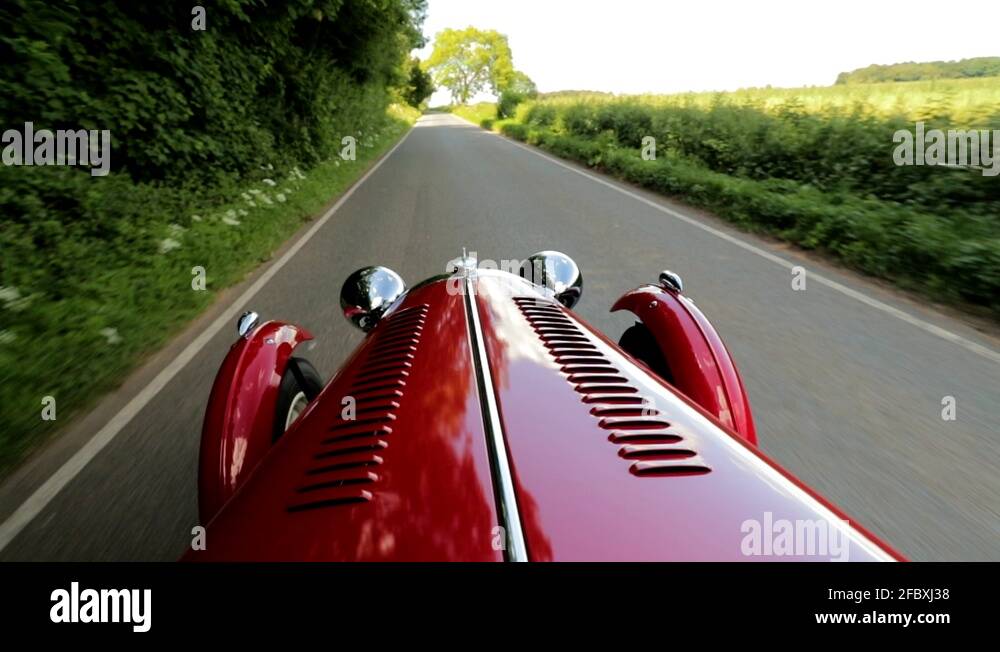 Morgan 4 car Stock Videos & Footage - HD and 4K Video Clips - Alamy