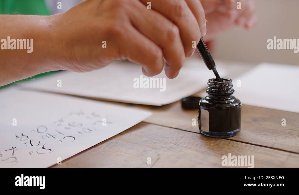 Learning handwriting Stock Videos & Footage - HD and 4K Video Clips - Alamy