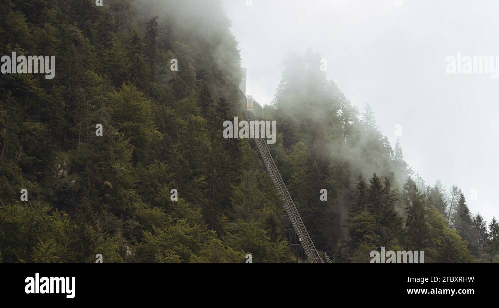 Mountain funicular railway Stock Videos & Footage - HD and 4K Video ...