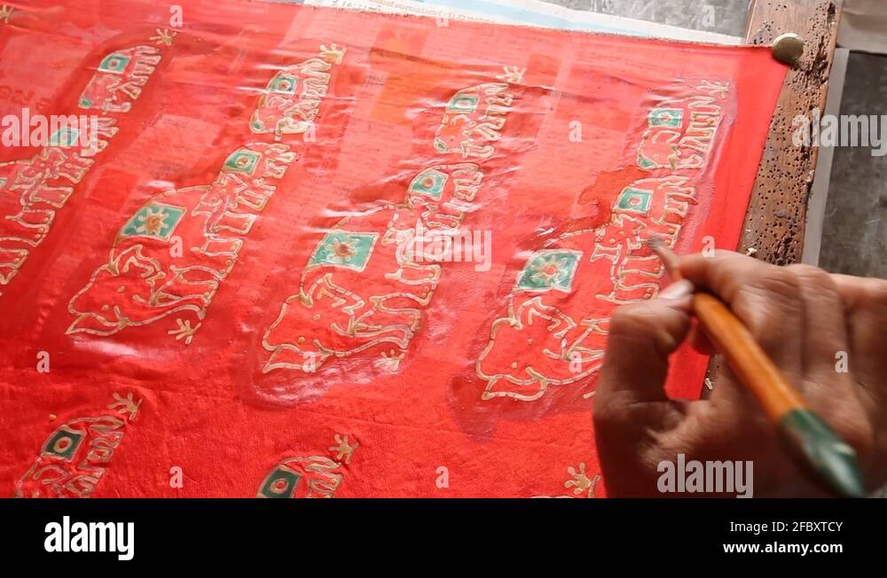 Hand screen printing Stock Videos & Footage - HD and 4K Video Clips - Alamy