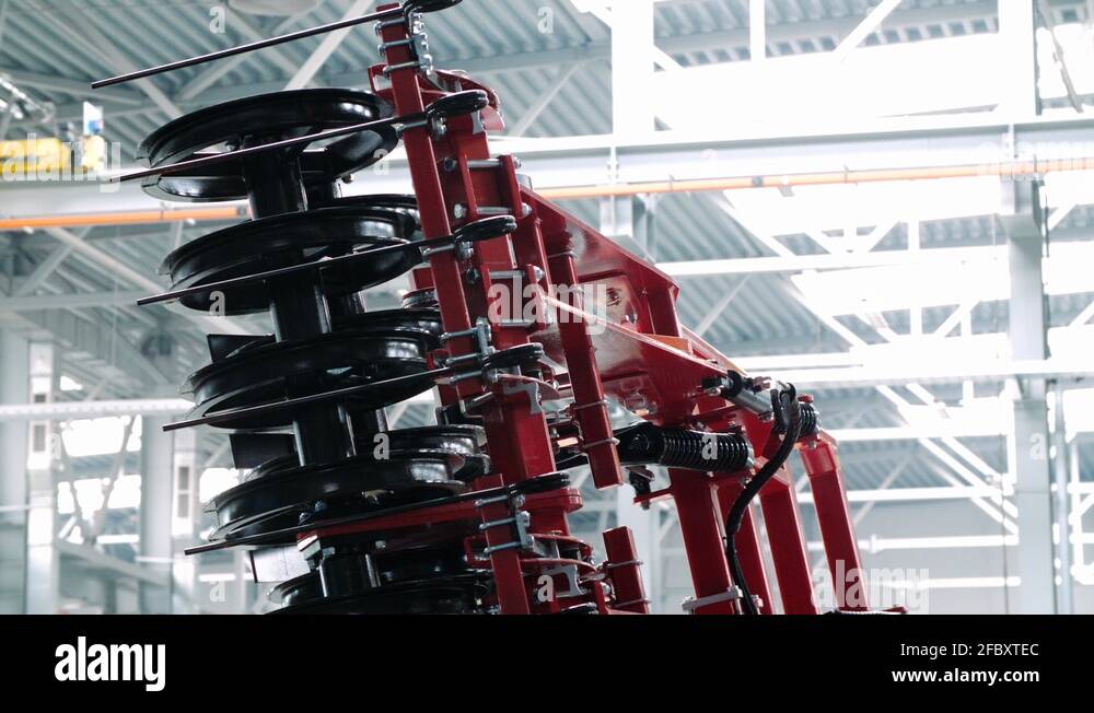 Agricultural equipment concept Stock Videos & Footage - HD and 4K Video ...