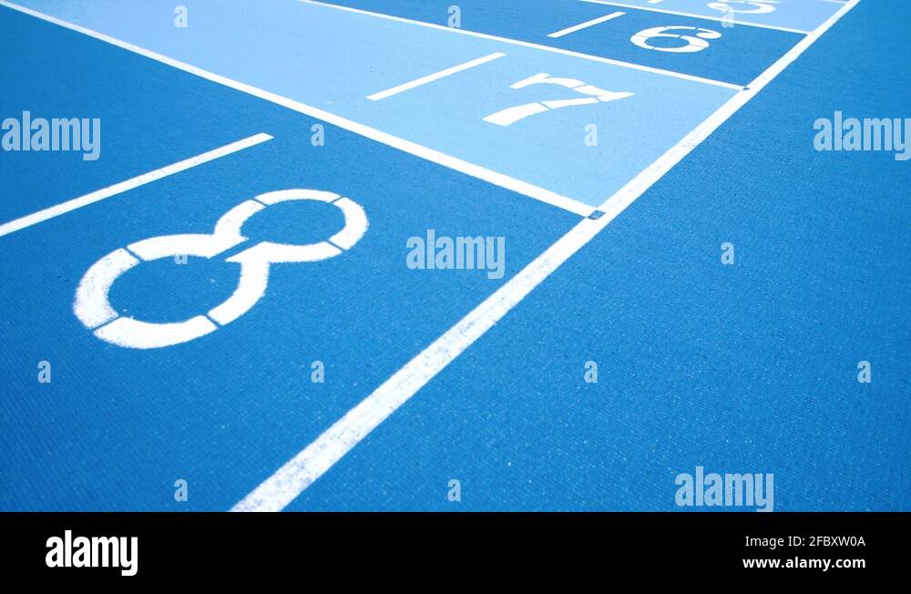 Running track lanes finish Stock Videos & Footage - HD and 4K Video ...