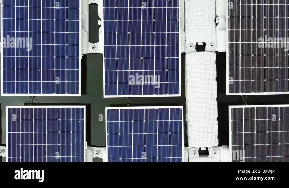 Floating solar panel Stock Videos & Footage - HD and 4K Video Clips - Alamy