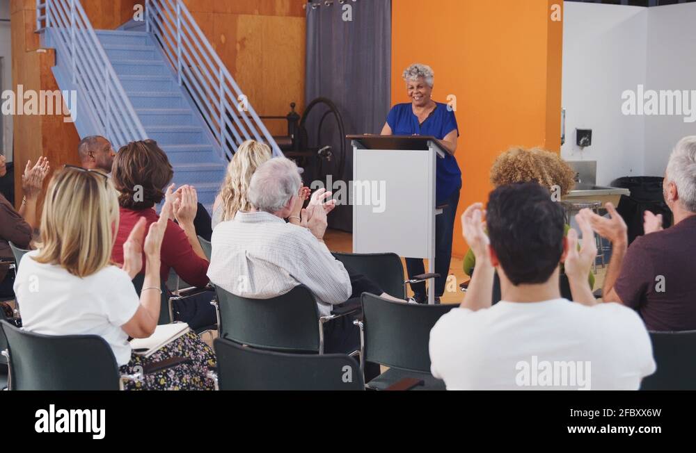 Meeting community podium Stock Videos & Footage - HD and 4K Video Clips ...