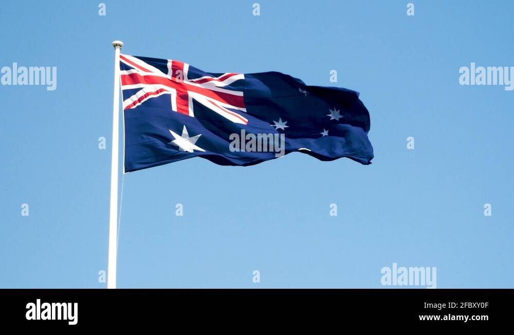 Patriotic australian flag blue Stock Videos & Footage - HD and 4K Video ...