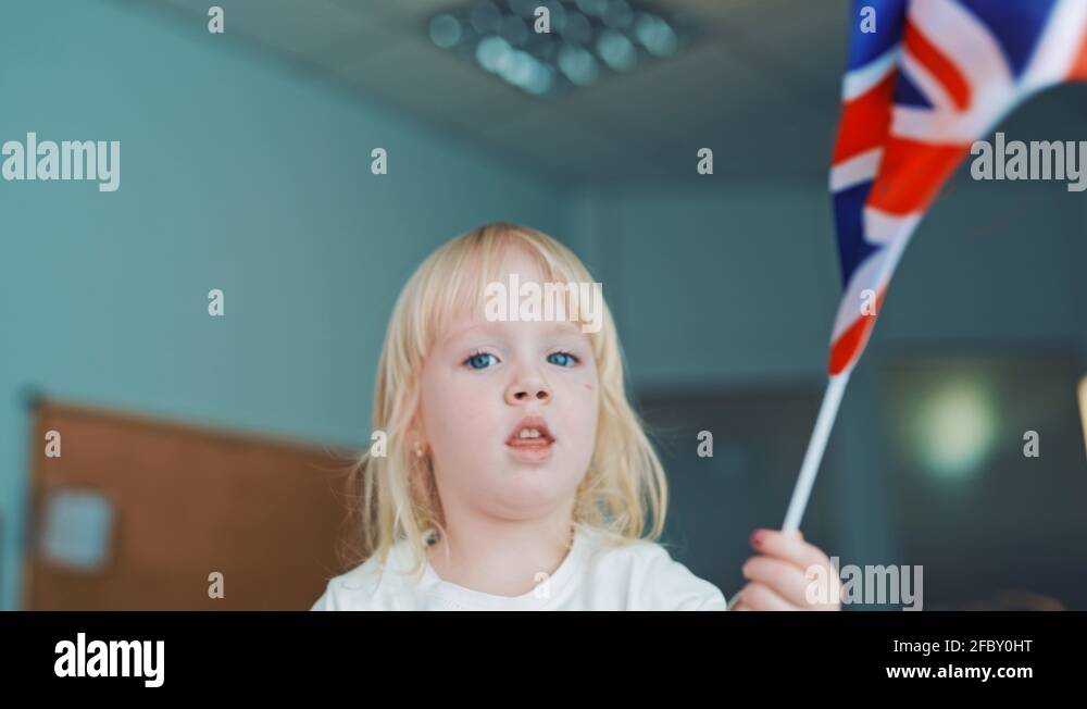 English flag child Stock Videos & Footage - HD and 4K Video Clips - Alamy