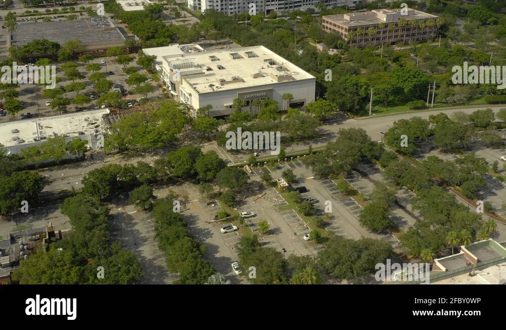 Destruction aftermath Plantation Florida gas explosion Stock Video ...