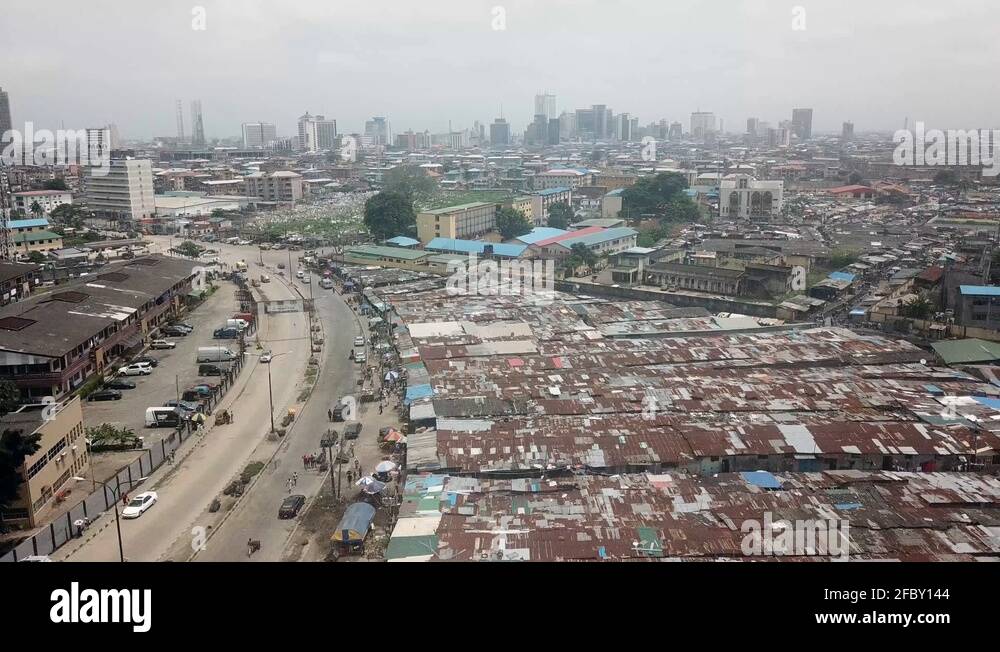Lagos skyline view Stock Videos & Footage - HD and 4K Video Clips - Alamy