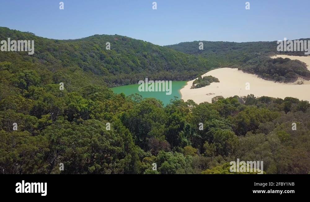 Lake wabby fraser island australia Stock Videos & Footage - HD and 4K ...