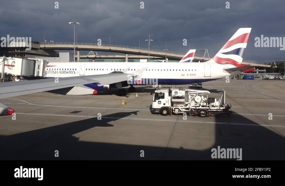 Heathrow apron Stock Videos & Footage - HD and 4K Video Clips - Alamy