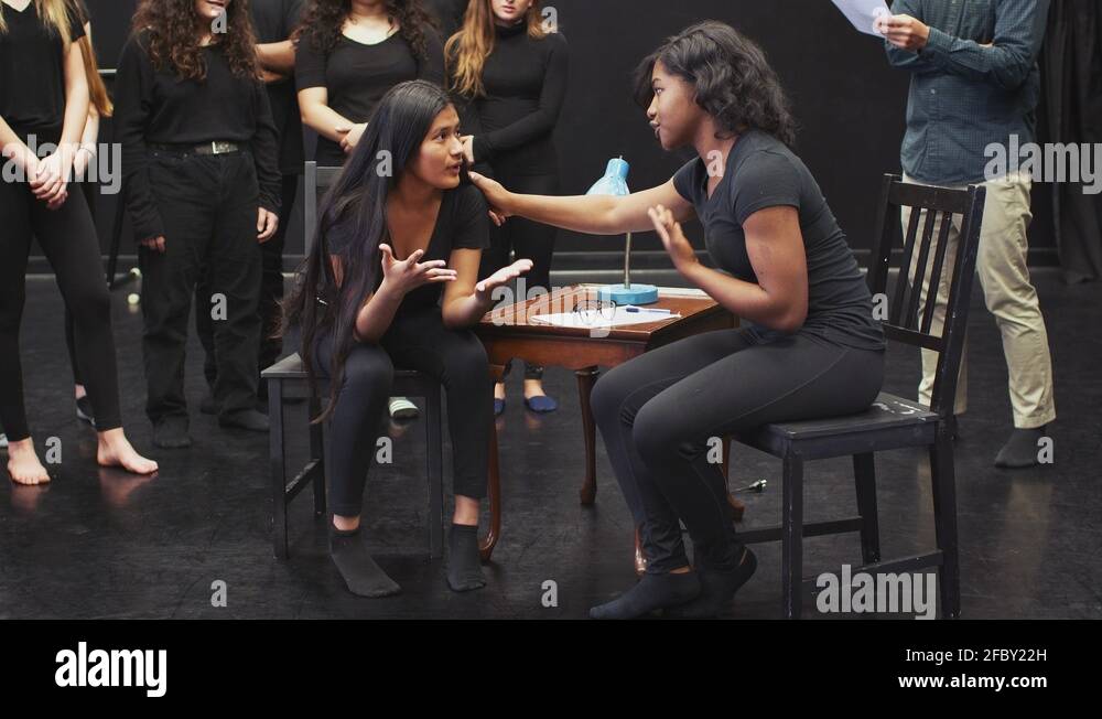 Drama teacher Stock Videos & Footage - HD and 4K Video Clips - Alamy