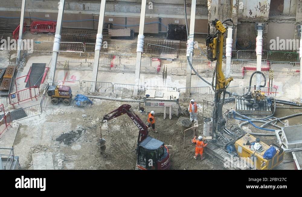 Pile driver uk Stock Videos & Footage - HD and 4K Video Clips - Alamy
