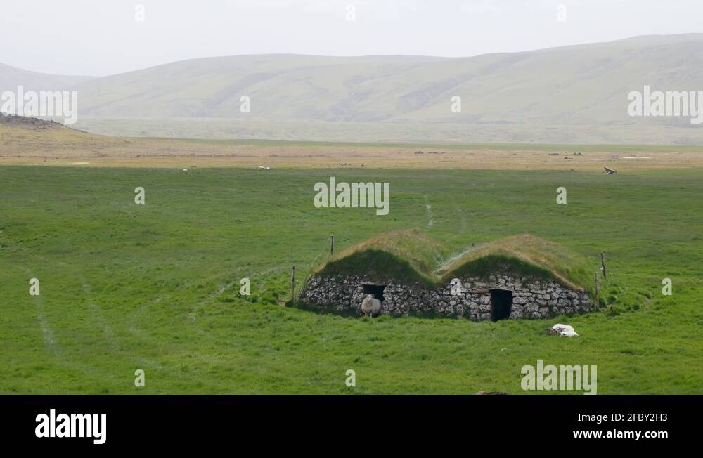 Traditional icelandic farm house Stock Videos & Footage - HD and 4K ...