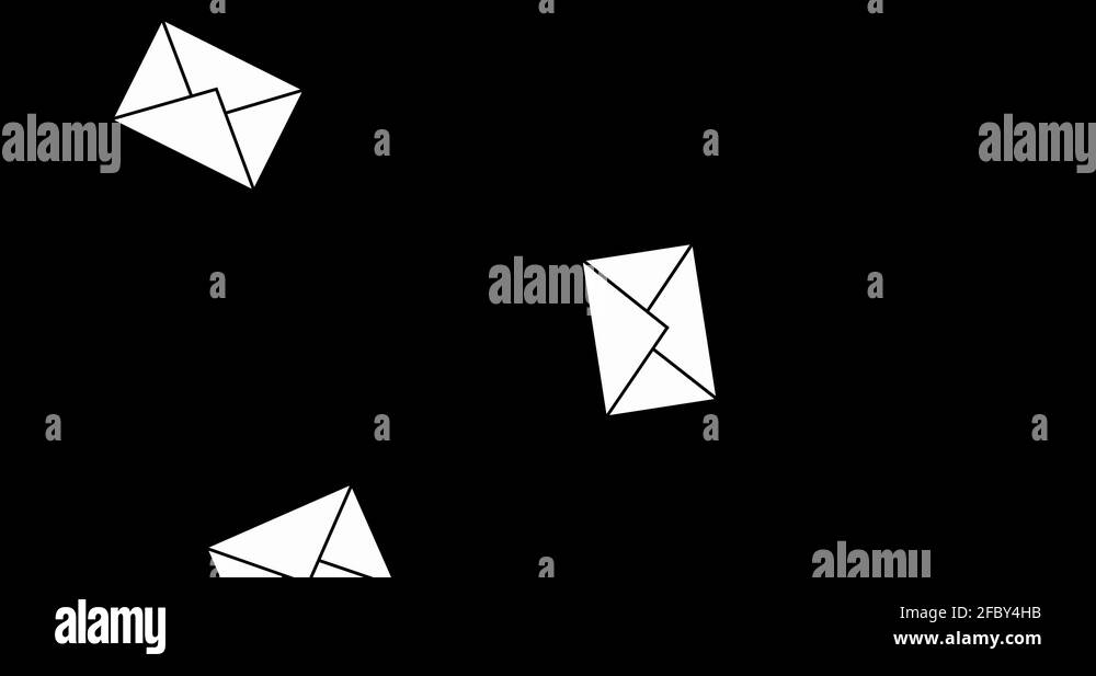 Message envelope Stock Videos & Footage - HD and 4K Video Clips - Alamy