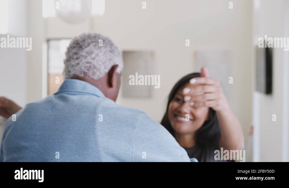 Father daughter over the shoulder view Stock Videos & Footage - HD and ...